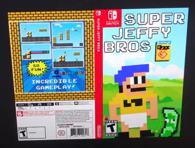 Super Jeffy Bros. | Kable10 Wiki | Fandom