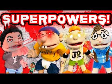 Jeffy's SUPERPOWERS! | Kable10 Wiki | Fandom