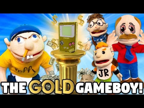 The Gold Gameboy! | Kable10 Wiki | Fandom