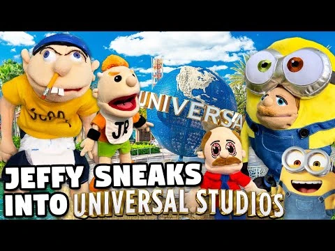 Jeffy Sneaks Into Universal Studios! | Kable10 Wiki | Fandom