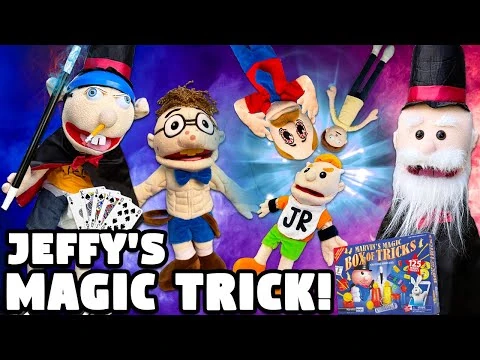 Jeffy's Magic Trick! | Kable10 Wiki | Fandom