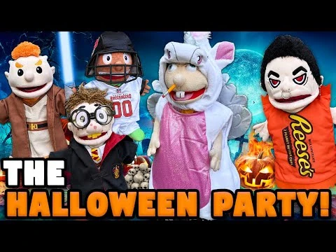 The Halloween Party! | Kable10 Wiki | Fandom