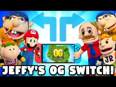 Jeffy's OG Switch! | Kable10 Wiki | Fandom