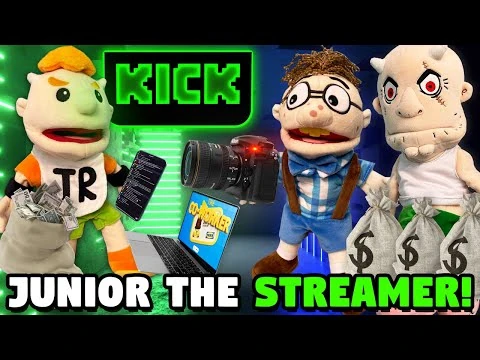 Junior The Streamer! | Kable10 Wiki | Fandom