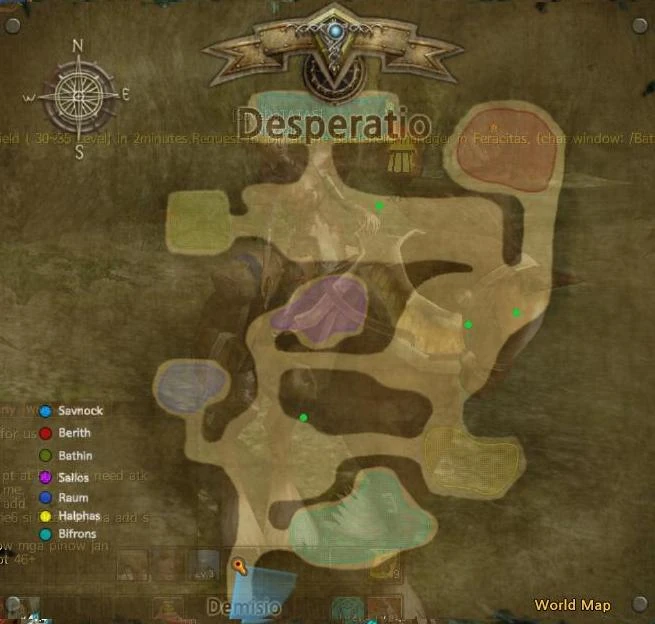 Desperatio | Kabod Online Wiki | Fandom