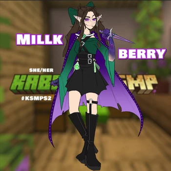 Millkberry (SMP) | KaboodleSMP Wiki | Fandom