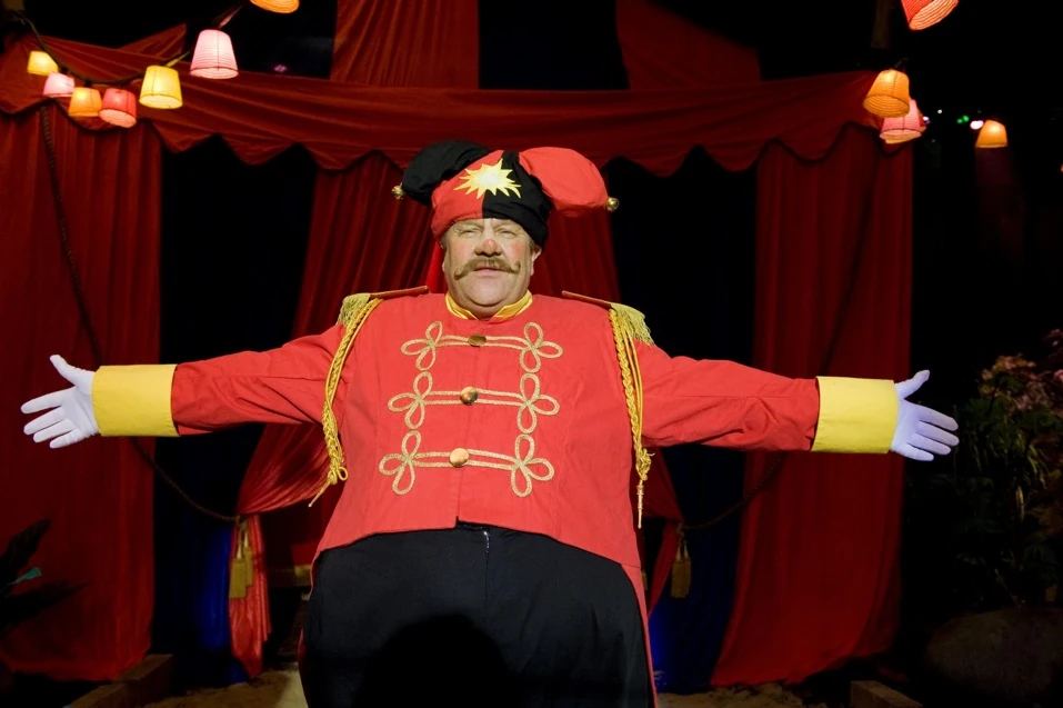 Kabouter Circusdirecteur | Kabouter Plop wiki | Fandom