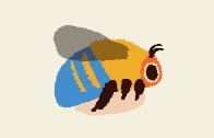 Blue Carpenter Bee | Kabuto Park Wiki | Fandom