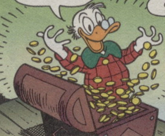 Sknerus Senior | Kaczor Donald Wiki | Fandom