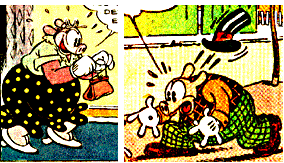 Percy i Patricia Pigg | Kaczor Donald Wiki | Fandom