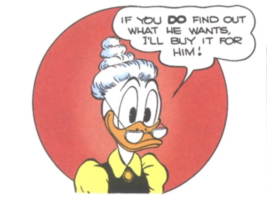 Babcia Kaczka | Kaczor Donald Wiki | Fandom