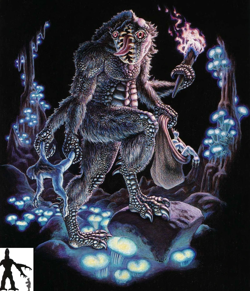 Gugs | H.P.Lovecraft's Dreamlands Wiki | Fandom