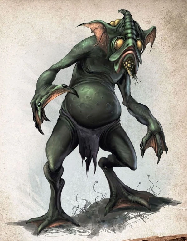 Beings of Ib | H.P.Lovecraft's Dreamlands Wiki | Fandom