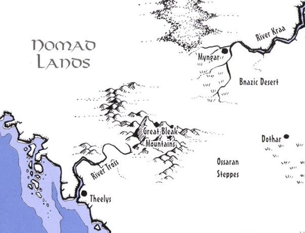 Nomad Lands | H.P.Lovecraft's Dreamlands Wiki | Fandom