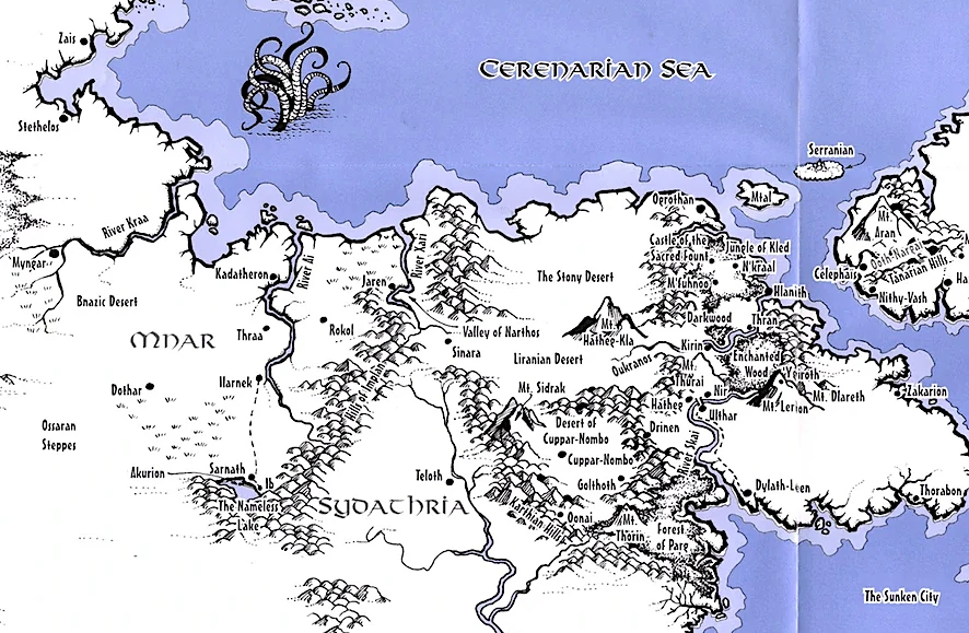 West | H.P.Lovecraft's Dreamlands Wiki | Fandom