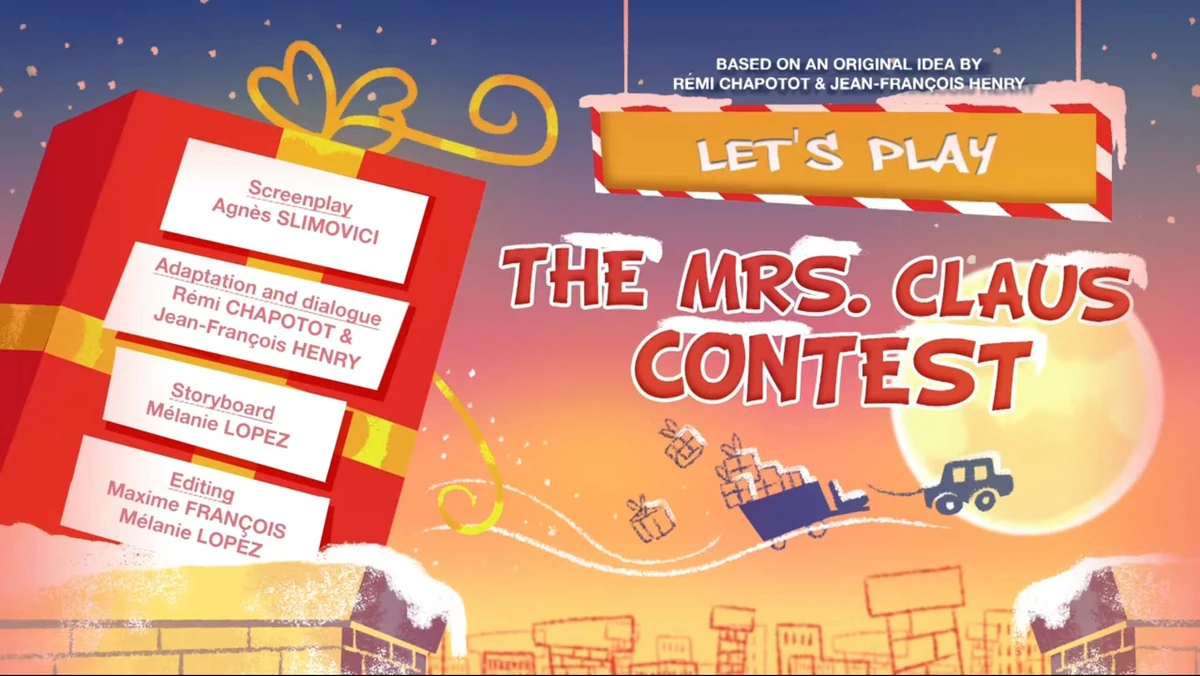 Let's Play The Mrs. Claus Contest | Kaeloo Wiki | Fandom