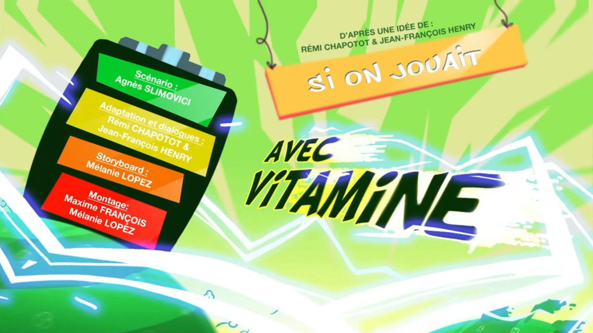 Si On Jouait Avec Vitamine Kaeloo Wiki Fandom
