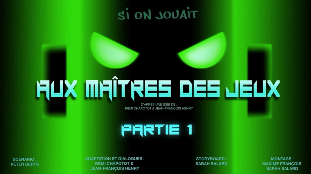 Let's Play Game Masters - Part 1 | Kaeloo Wiki | Fandom