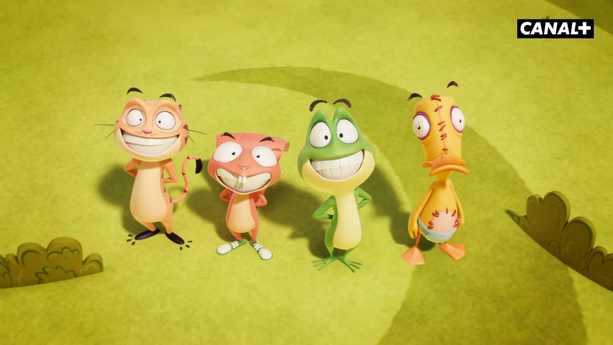 Let's Play with Game Rule/Gallery | Kaeloo Wiki | Fandom