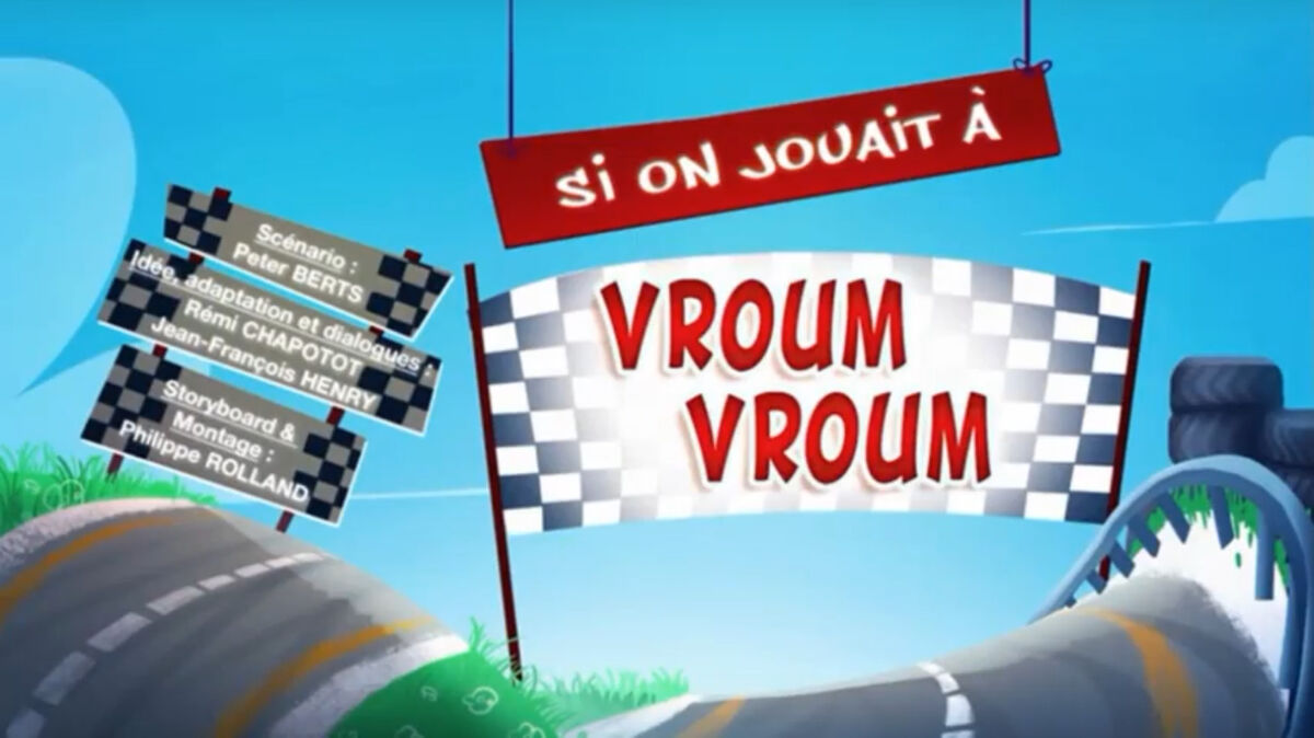 Si On Jouait à Vroum Vroum Kaeloo Wiki Fandom