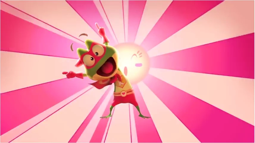 Marauder Frog | Kaeloo Wiki | Fandom