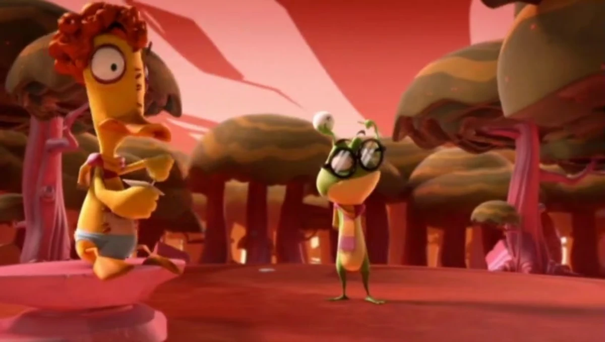 Red | Kaeloo Wiki | Fandom