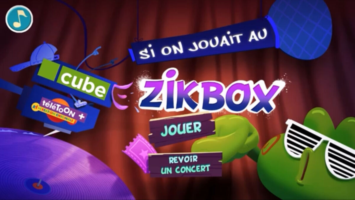 Si On Jouait Au Zikbox Kaeloo Wiki Fandom