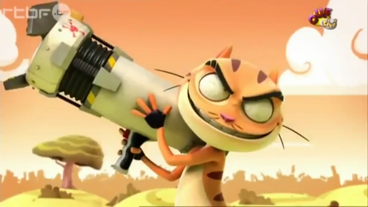 Bazooka | Kaeloo Wiki | Fandom