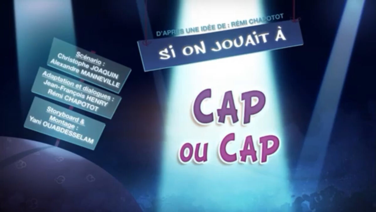 Si On Jouait à Cap Ou Cap Kaeloo Wiki Fandom