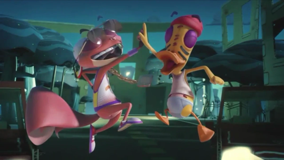Stumpy and Quack-Quack's Relationship | Kaeloo Wiki | Fandom