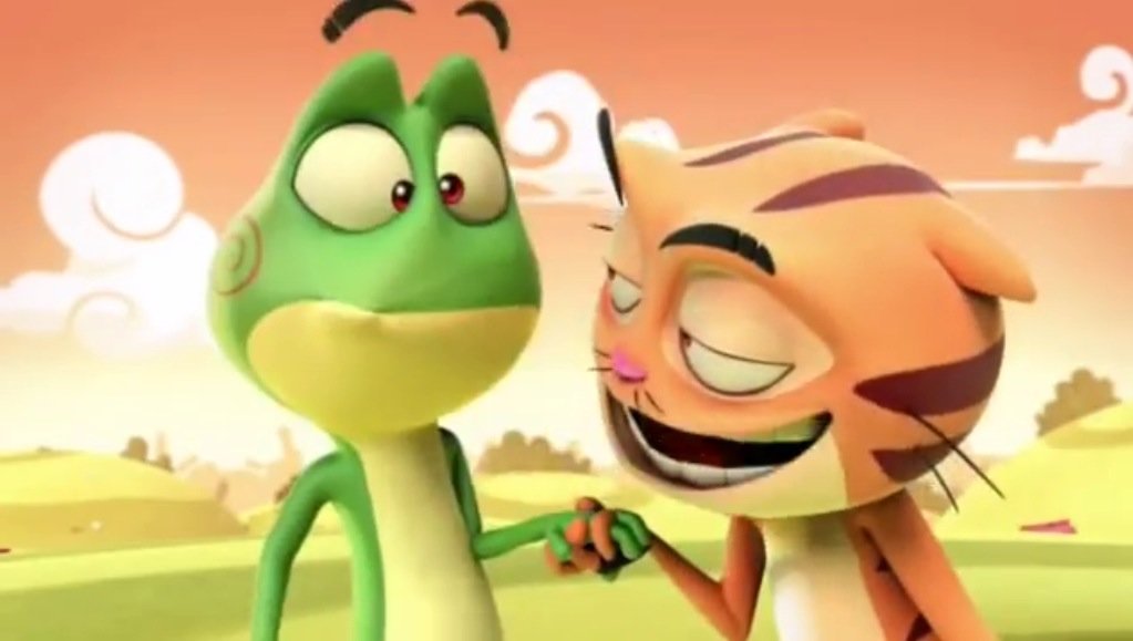 Kaeloo/Mr. Cat Relationship | Kaeloo Wiki | Fandom