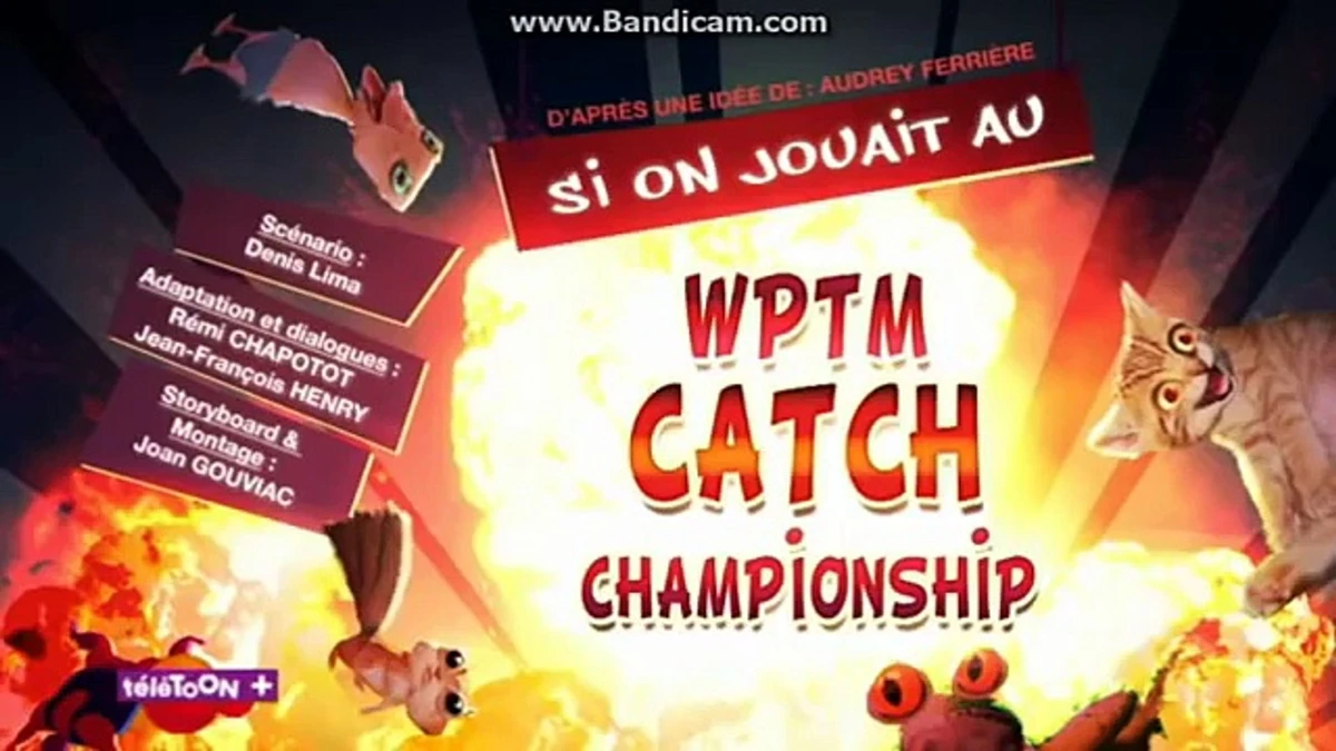 Si on jouait au WPTM Catch Championship | Kaeloo Wiki | Fandom