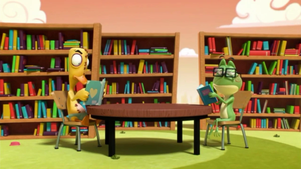 Libraries | Kaeloo Wiki | Fandom