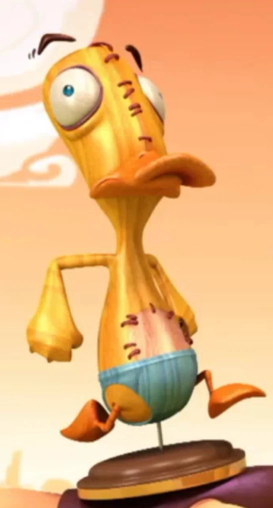 Quack-Quack Figurine | Kaeloo Wiki | Fandom