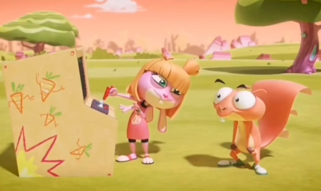 La relation entre Moignon et Pretty | Wiki Kaeloo | Fandom