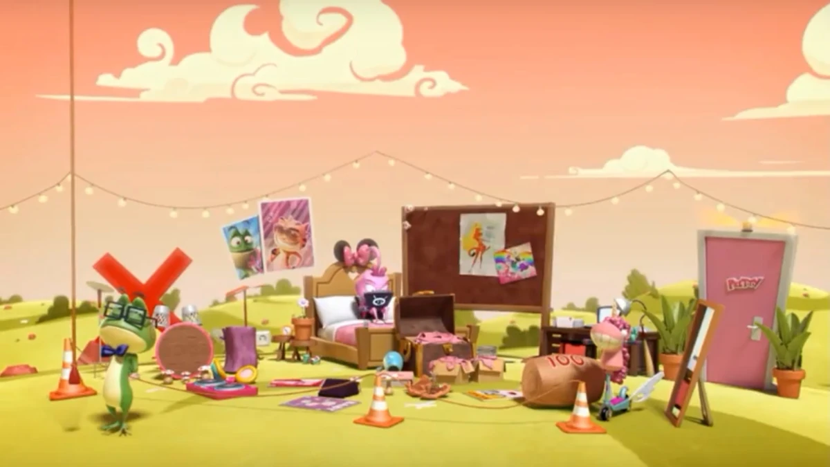 Chambre de Pretty | Wiki Kaeloo | Fandom