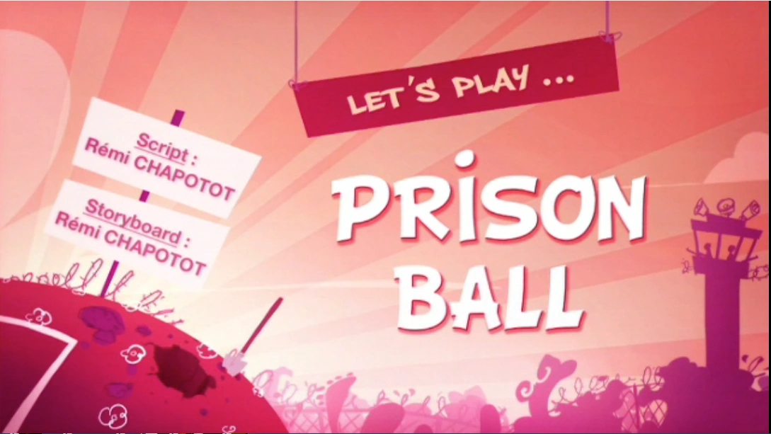 Let's Play Prison Ball | Kaeloo Wiki | Fandom