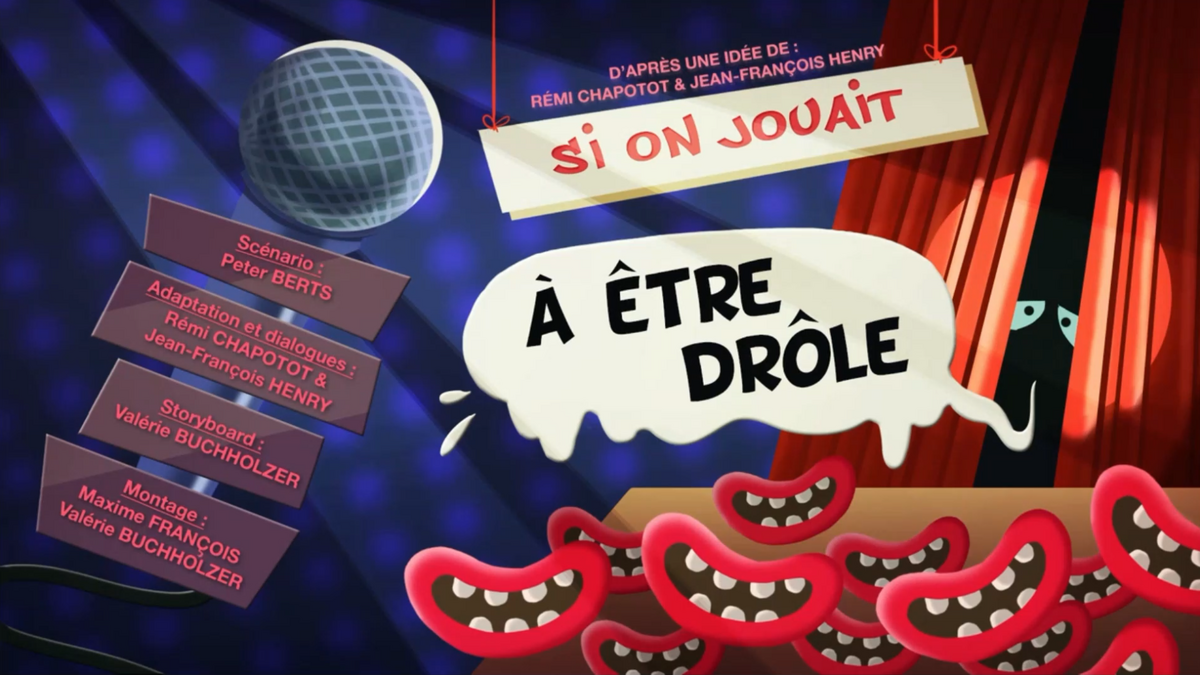 Si On Jouait à être Drôle Kaeloo Wiki Fandom