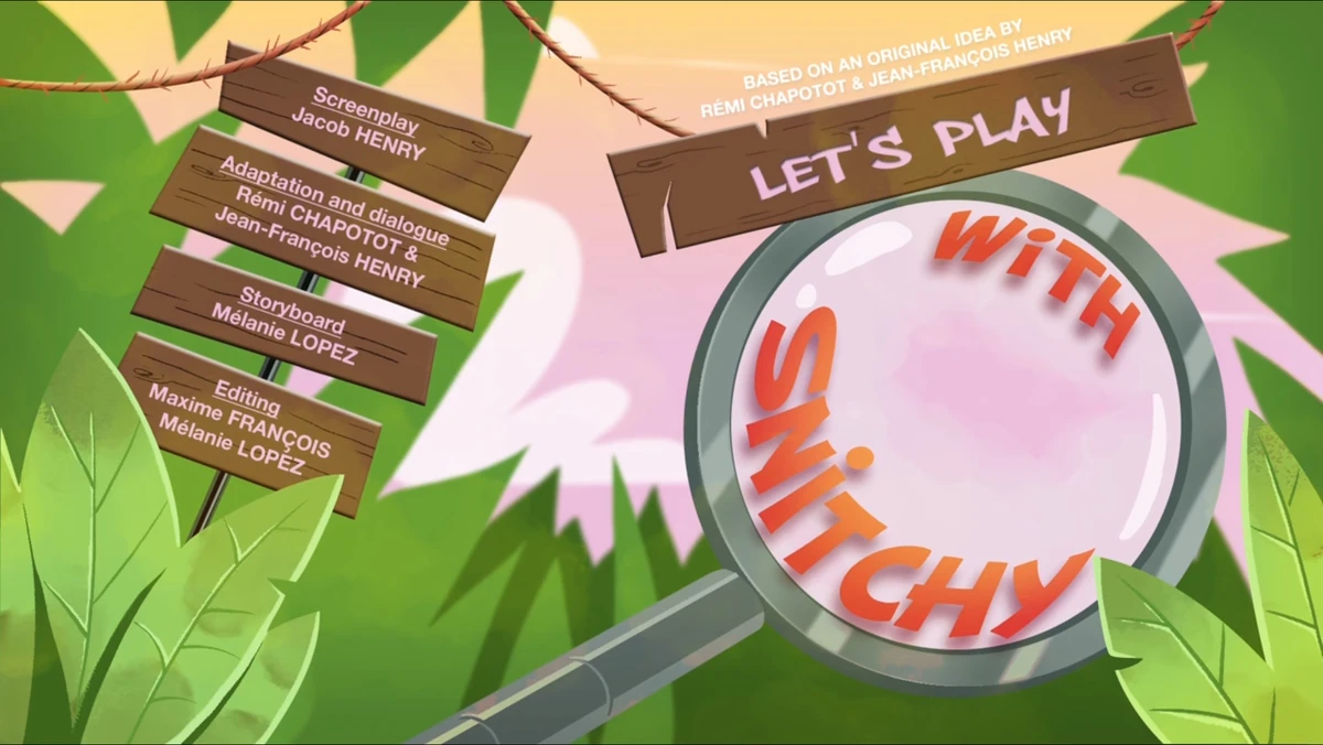 Let's Play with Snitchy | Kaeloo Wiki | Fandom