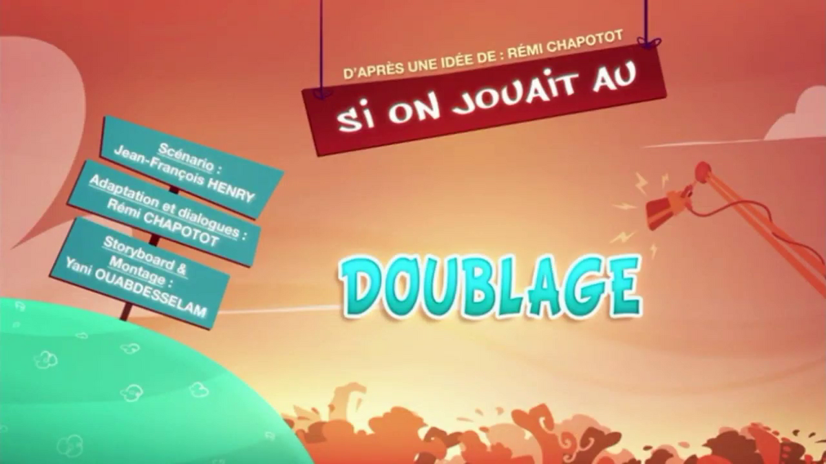 Si On Jouait Au Doublage Wiki Kaeloo Fandom