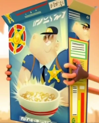 Super Cops Cereal Box | Kaeloo Wiki | Fandom