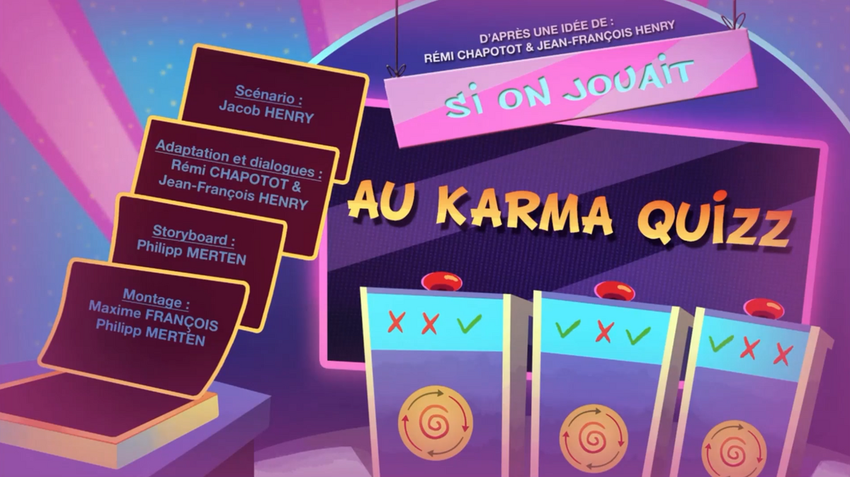 Lets Play Karma Quiz Kaeloo Wiki Fandom