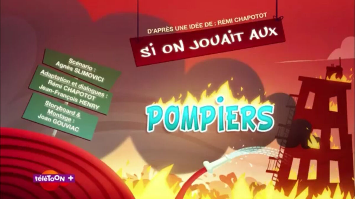 Si On Jouait Aux Pompiers Kaeloo Wiki Fandom