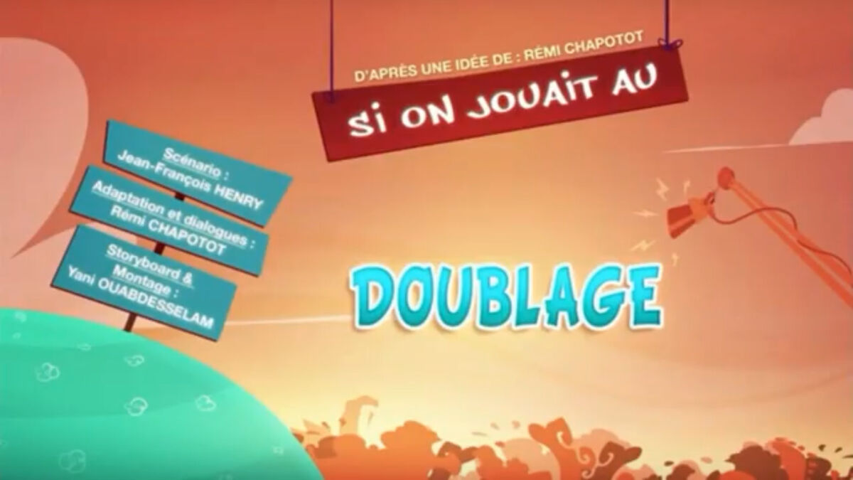 Si On Jouait Au Doublage Kaeloo Wiki Fandom