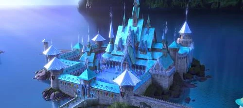 Frozen Arendelle Castle