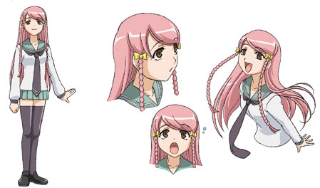 Category:Female Characters | Kage Kara Mamoru! Wikia | Fandom