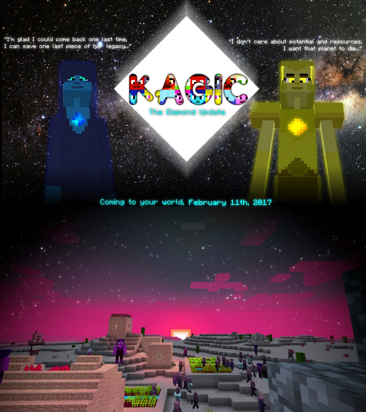 The Diamond Update | KAGIC Wikia | Fandom