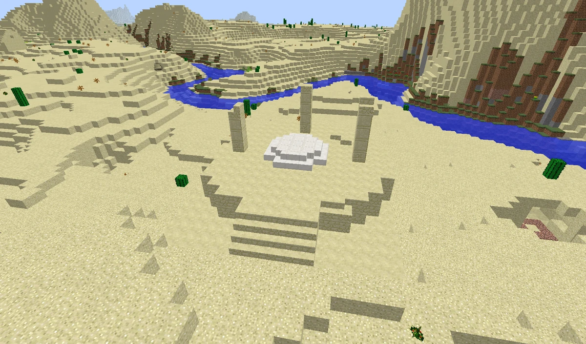 Desert Warp Pad | KAGIC Wikia | Fandom