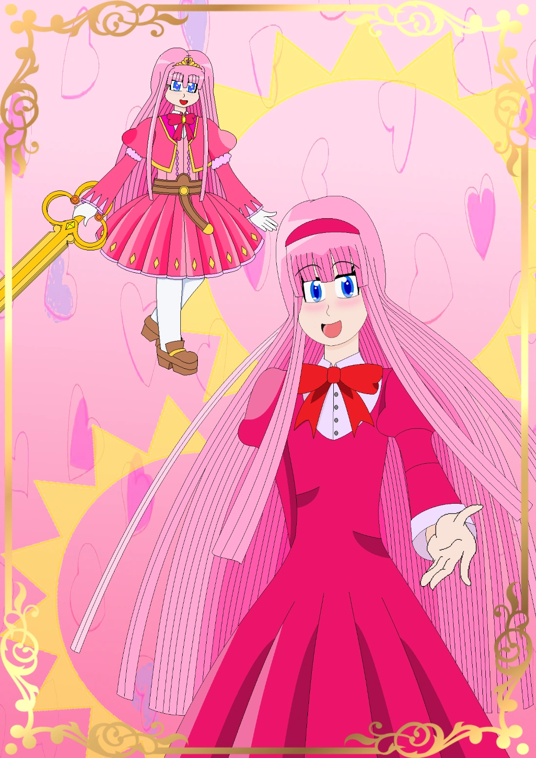 Rosalie Atkinson | Kagihime Monogatari Eikyū Alice Musou fanon Wiki ...