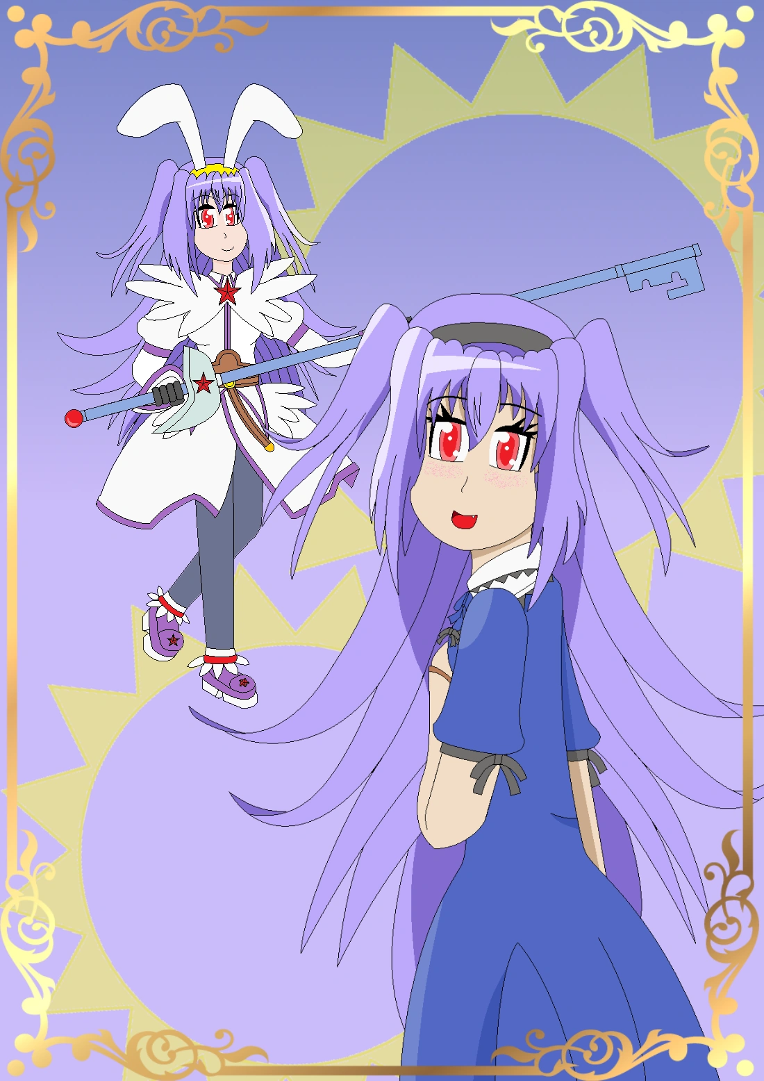 Kiraha Kirihara | Kagihime Monogatari Eikyū Alice Musou fanon Wiki | Fandom